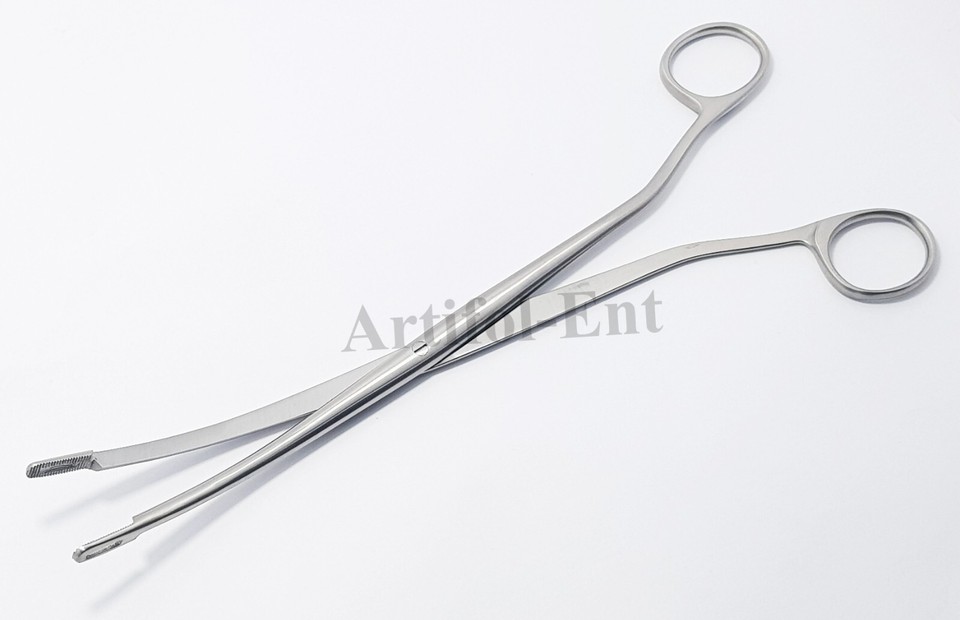 2 Pcs Randall Kidney Stone Forceps Fig.1, 23cm, Stainless Steel ...