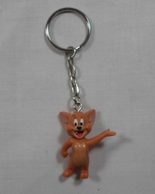 TOM & JERRY VTG 1.5'' JERRY KEY-CHAIN PVC FIGURE FIGURINE | eBay