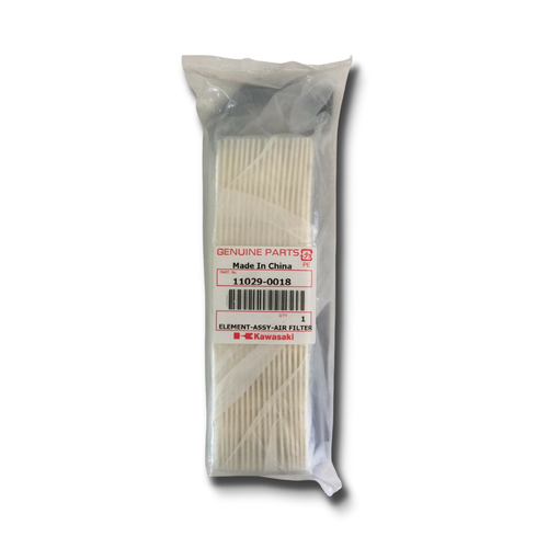 Genuine Kawasaki 11029-0018 Air Filter for Fj180v M Series Tall Version ...