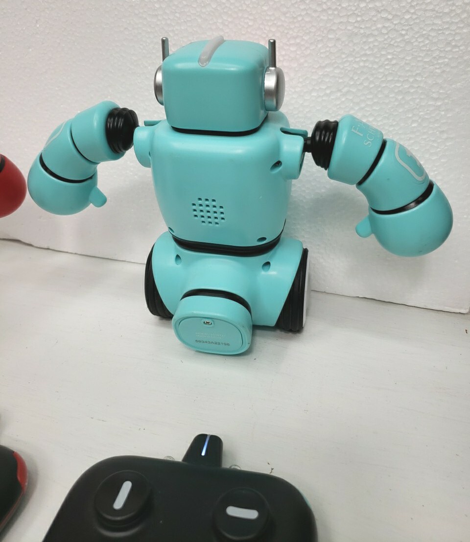 Robot Knockout FOA Schwartz Pow The Hero Set Of 2 | eBay UK