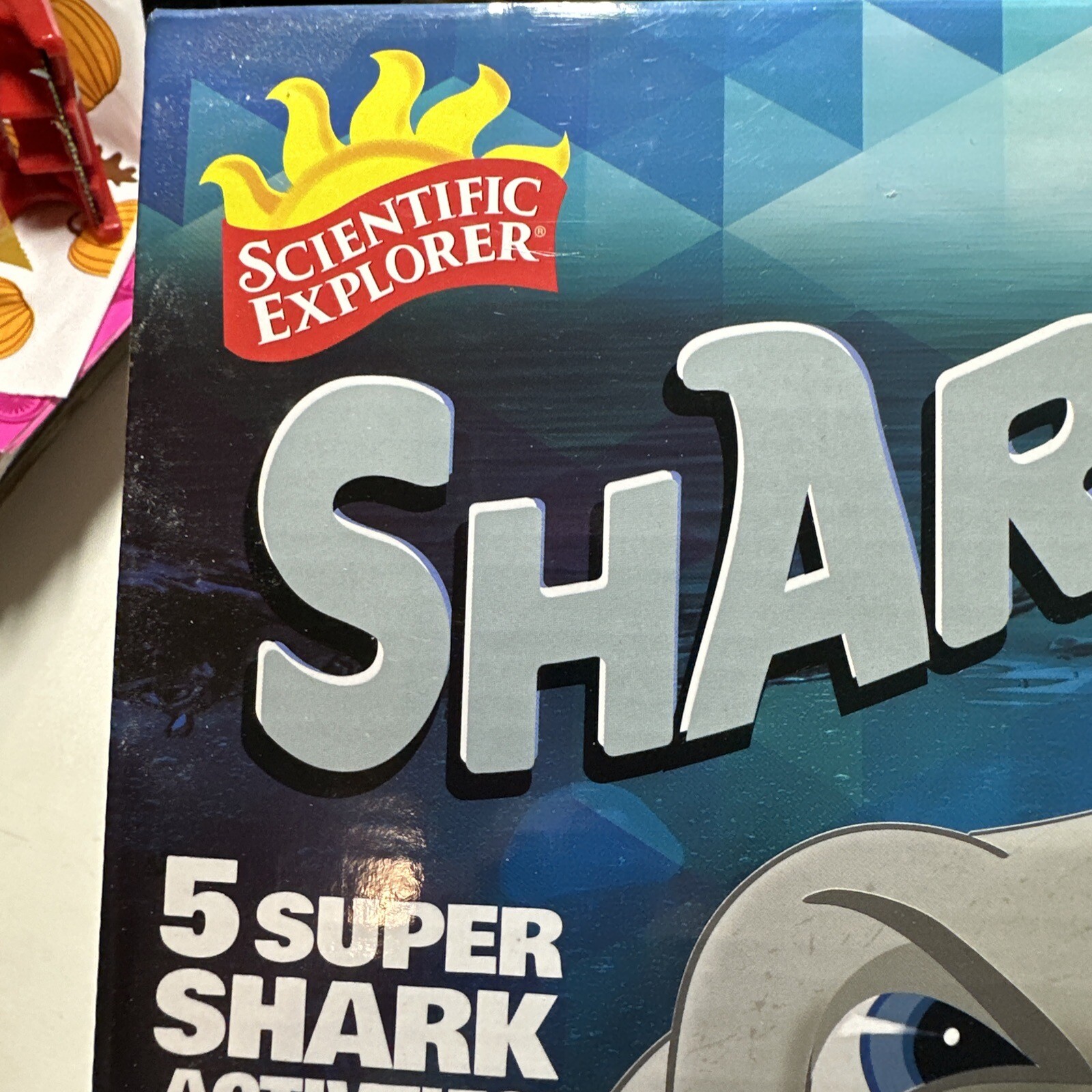 Sharkology Scientific Explorer Activity Kit Become Shark Toys Learning ...