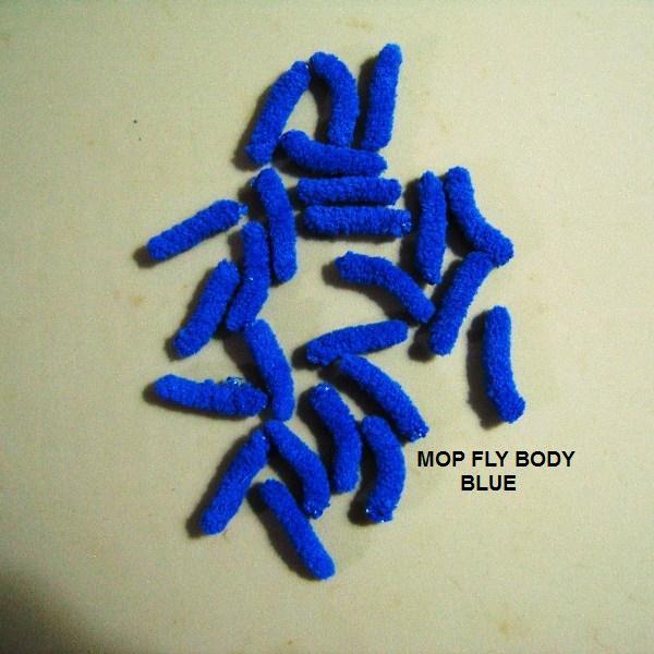 25 MOP FLY Bodies..The MOP FLY..many colors to choose from..COMBINE ...