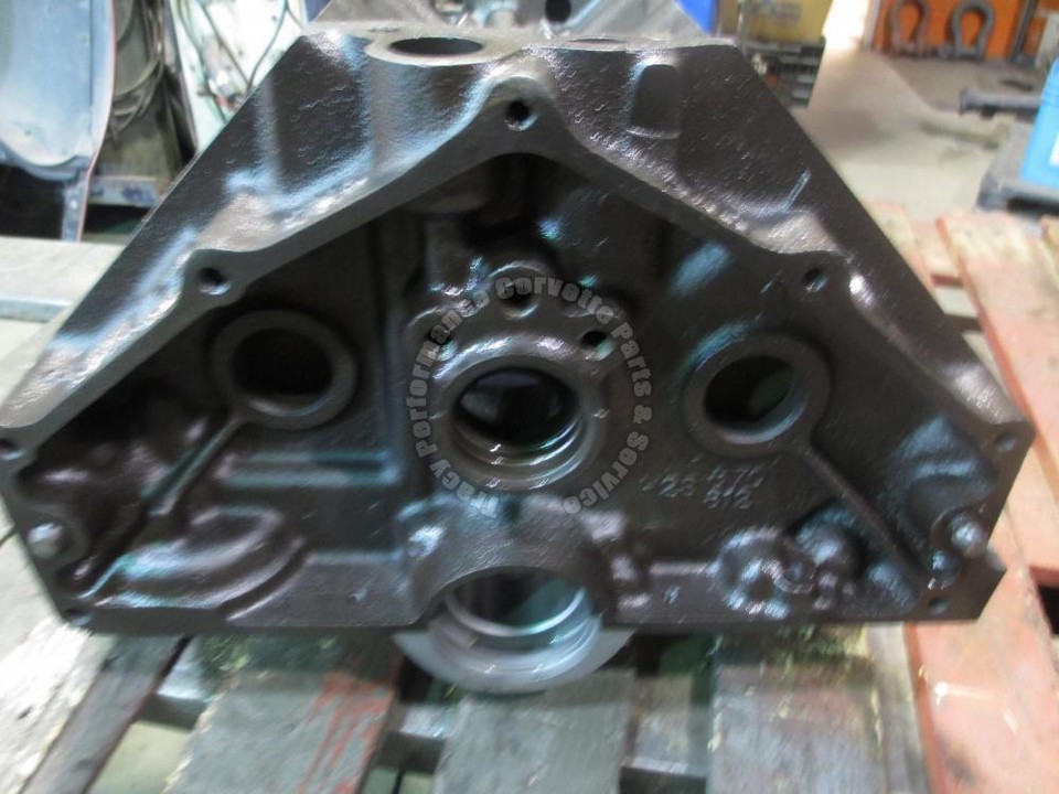 1969-1979 Chevy Corvette Camaro Nova Truck Used 3970010 V8 Bare 4 Bolt ...