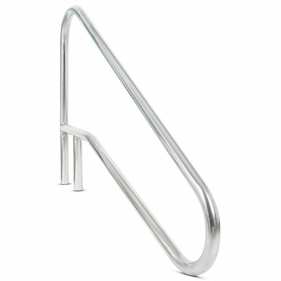 KUAFU Stair Rail In-Ground Swimming Pool Stainless Steel Ladder Step ...