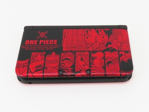 Nintendo 3DS LL XL One Piece Unlimited World R Luffy Red Console ...