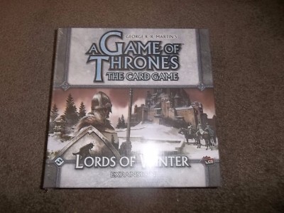 Fantasy Flight Games A Game of Thrones Lords of Winter Expansion SW | eBay