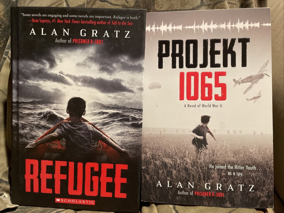 Refugee (2017, HC 1st Printing) Projekt 1065 (2016, PB) Lot Of 2, Alan ...