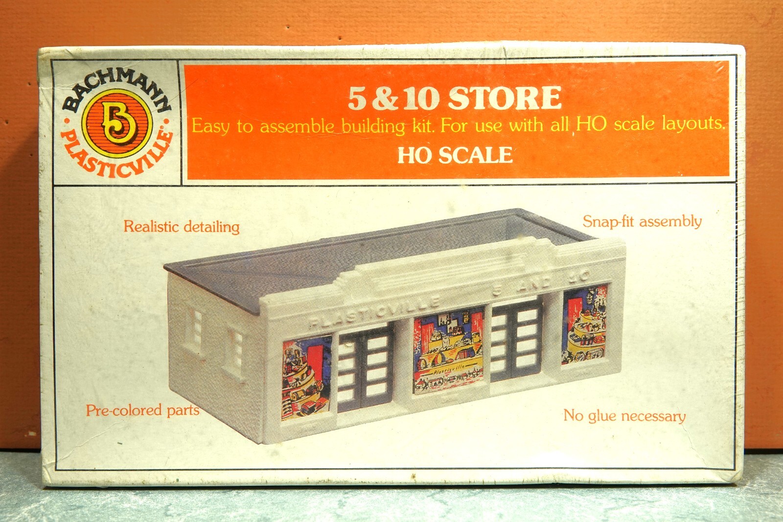 HO SCALE BACHMANN 5&10 STORE MODEL KIT # 2642 | eBay