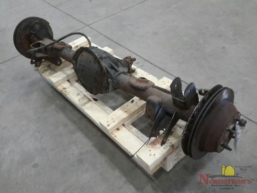 2004 Chevy Trailblazer Rear Axle Assembly 3.73 Ratio Open | eBay