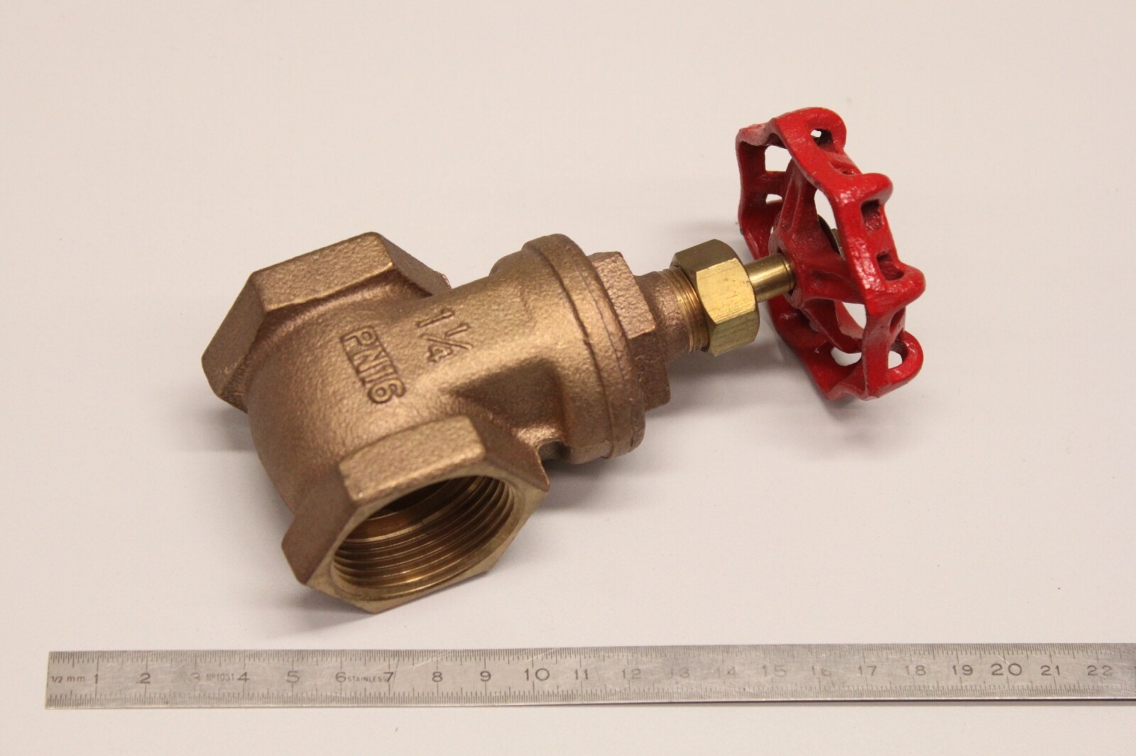 ECON PN 16 1 1/2 RG5 Ventil Absperrventil PN16 | eBay