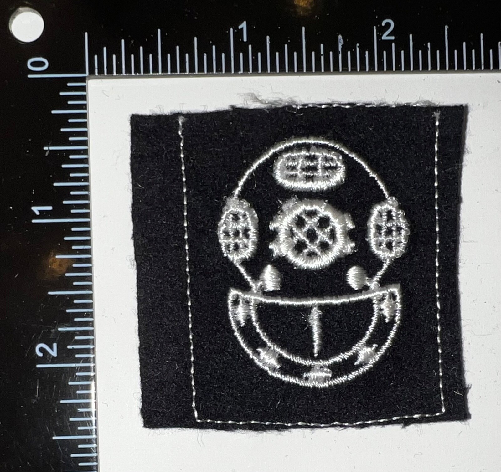 USN US Navy Diver 1st Class Distinguishing Striker Mark Blue Patch | eBay