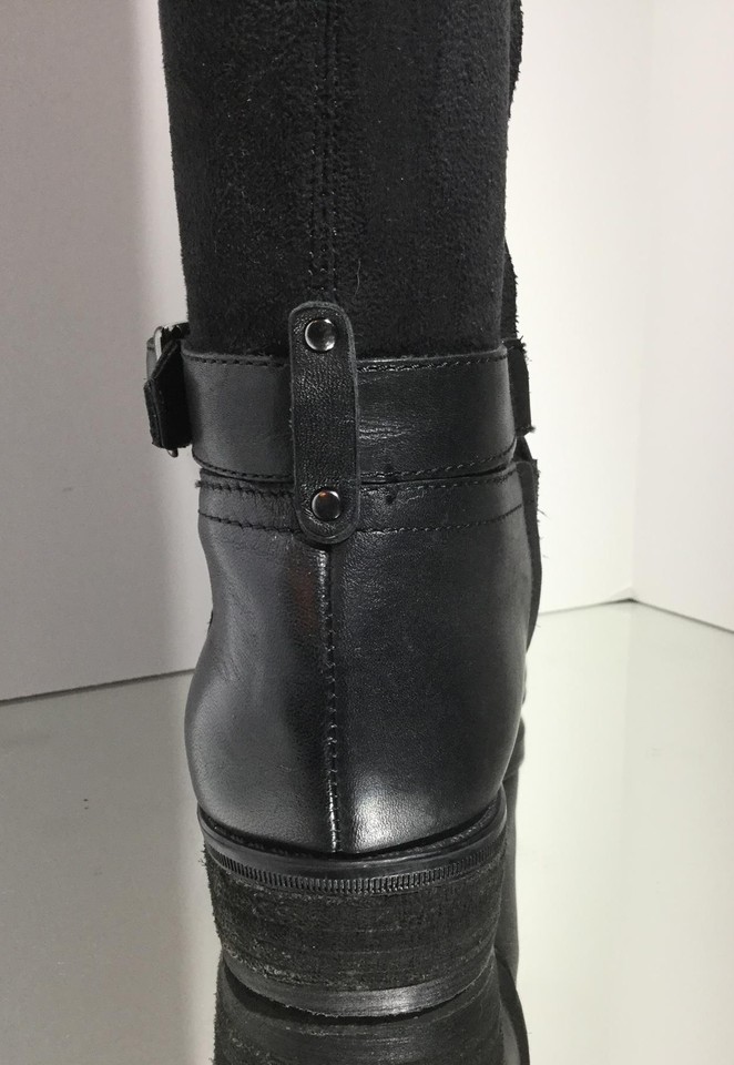 SAM EDELMAN Portland Over the Knee Leather Riding Boots (Size 6 M) | eBay