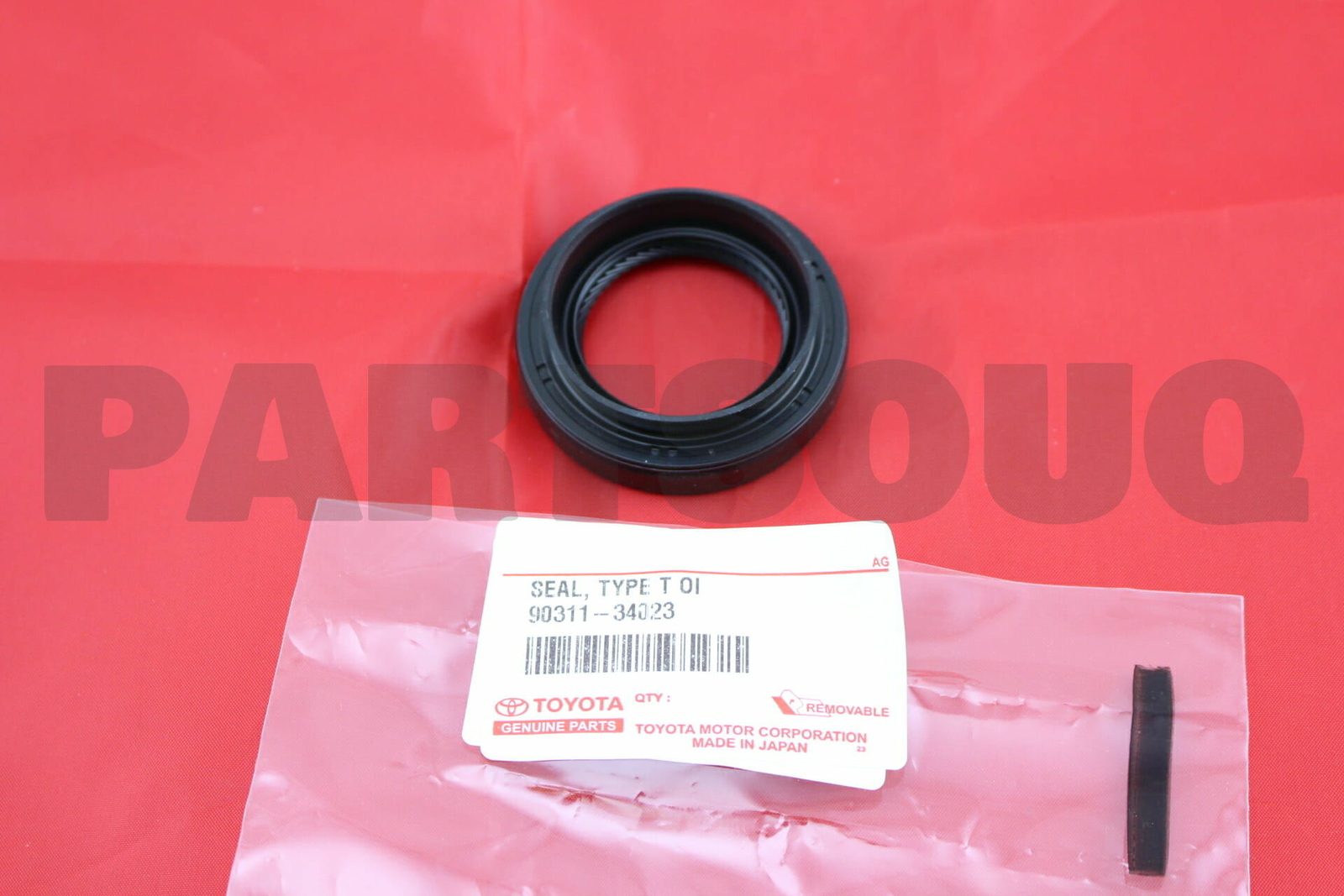 9031134023 Genuine Toyota OIL SEAL, FRONT DRIVE SHAFT, RH 90311-34023 ...