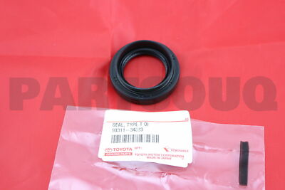 9031134023 Genuine Toyota OIL SEAL, FRONT DRIVE SHAFT, RH 90311-34023 ...