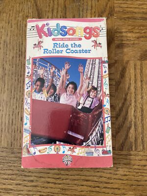 Kidsongs Ride The Roller Coaster VHS 75993816334| eBay
