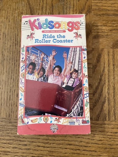 Kidsongs Ride The Roller Coaster VHS 75993816334| eBay