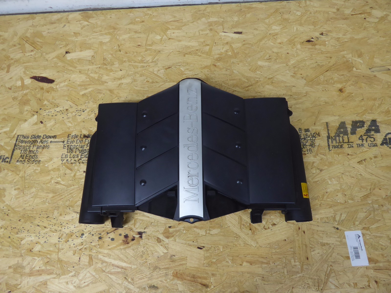 Mercedes S Class W220 Engine Cover Air Intake OEM S430 S500 1120901501 ...