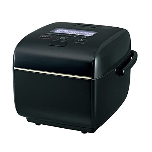 Zojirushi Rice Cooker Pressure IH Rice Cooking Jar (1 square cooked ...