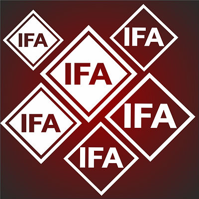 6 IFA Logo IFA Wartburg Trabant Aufkleber Oldtimer IFA DDR MZ ...