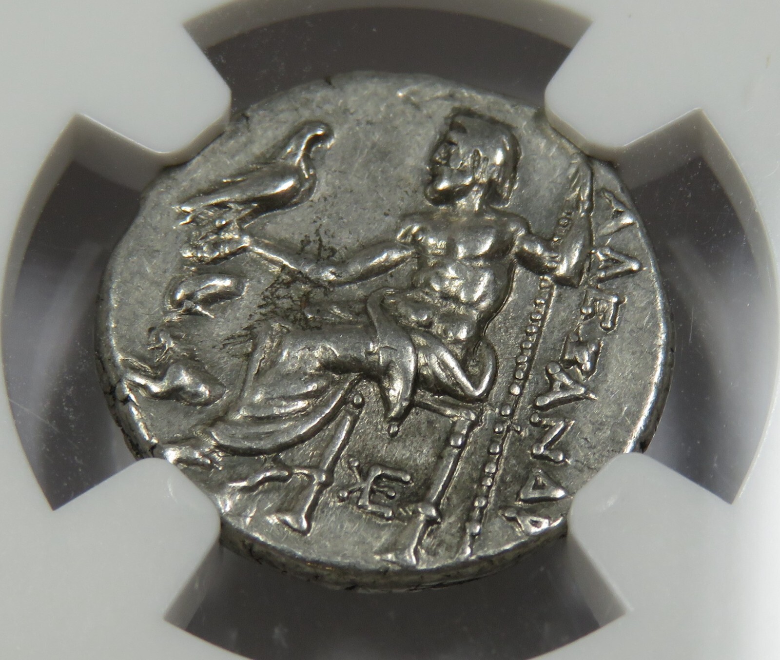 305-281 BC NGC Ancients Ch VF | KINGDOM OF THRACE - Triple Struck Coin ...