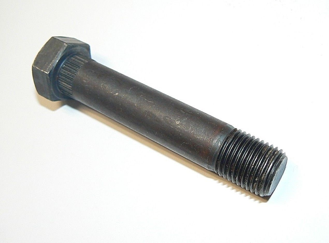 Leaf spring shackle bolts 9/16"-18 x 3" w/Prevailing Torque Lock Nuts ...