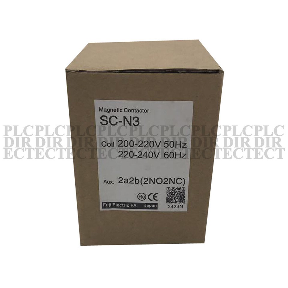 NEW Fuji SC-N3 SCN3 Magnetic Contactor 200-240VAC | eBay