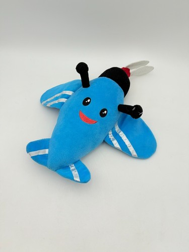 Misfit Toys Plush Airplane Island Blue Plane Rudolph Red Nose reindeer ...