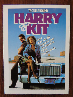 Filmplakatkarte / moviepostercard Harry & Kit Michael Madsen | eBay