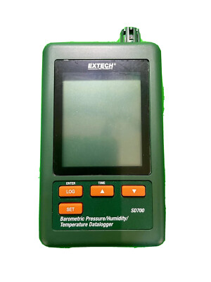 Data Acquisition & Recorders - Extech Data Logger