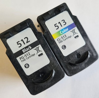 Refilled Ink For Canon PG 510 Black And CL 511 Colour PG 512 CL 513 ...