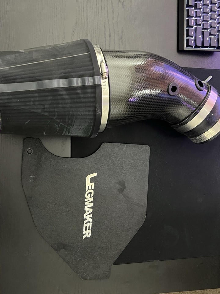 LegMaker Style Cold Air Intake 7” Inlet For 17+ Hellcat Charger ...