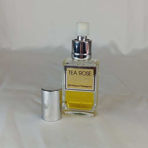 Tea Rose Eau De Toilette Spray 1 fl oz THE PERFUMER'S WORKSHOP - See Pics 80% | eBay