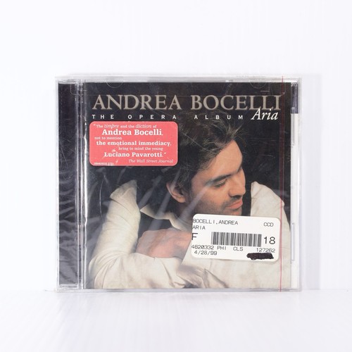 Aria: The Opera Album By Andrea Bocelli (CD, 1998) 28946203323| eBay