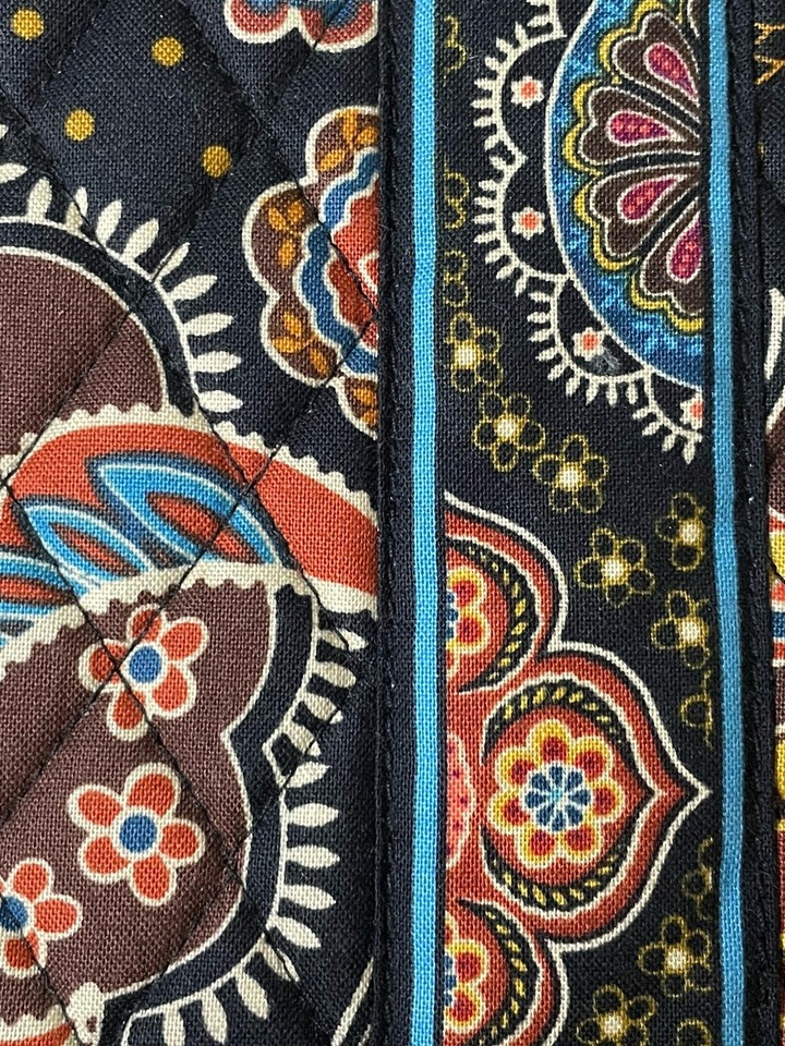 Vera Bradley Kensington Paperback Book Cover Retired Rare Paisley ...