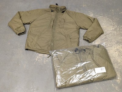British Army Military Cold Weather PCS Thermal Hooded Softy Jacket ...