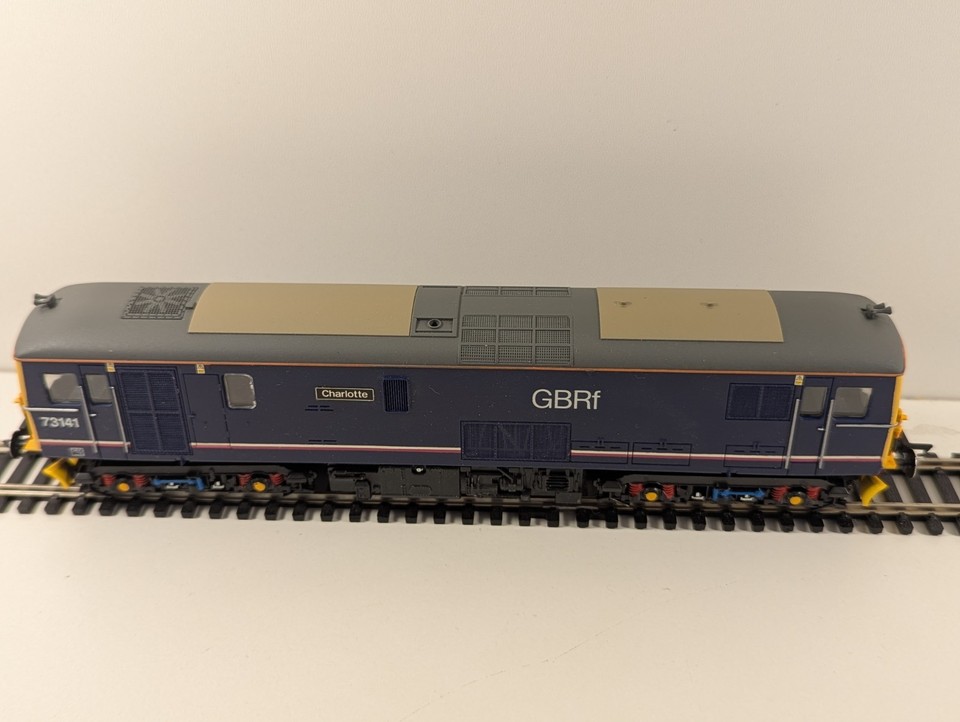Lima OO Gauge GB Railfreight Class 73 – No. 73140 “Charlotte” (With ...