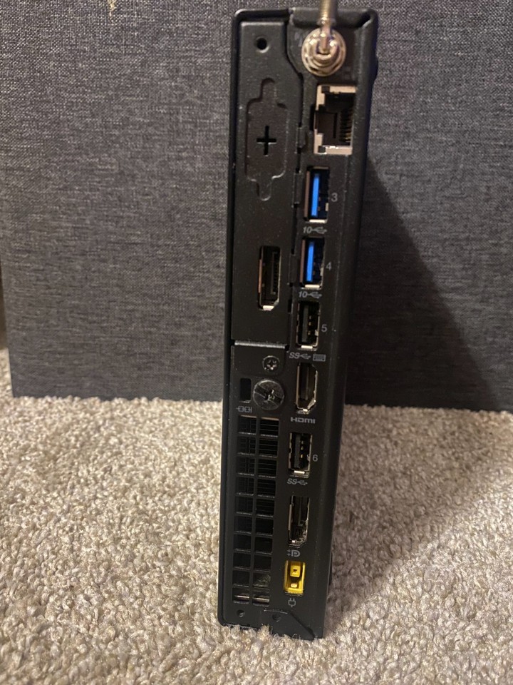 Lenovo Thinkcentre M920Q Desktop i5 8500-T 256GB SSD W11 16GB RAM | eBay