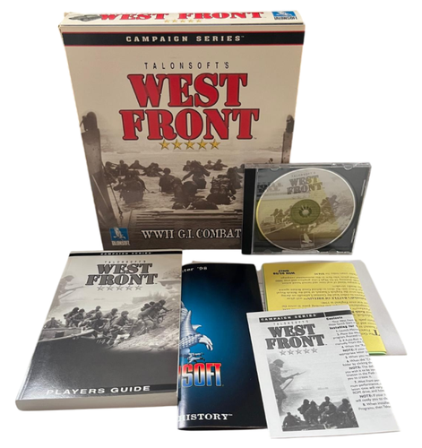 West Front WWII GI Combat - Big Box - CIB OVP | PC-Spiel | eBay.de