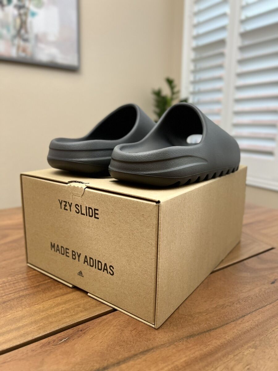Adidas Yeezy Slide Granite Men Size 9 #ID4132 Brand New | eBay Adidas Yeezy Slide Granite Men Size 9 #ID4132 Brand New | eBay