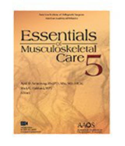 Essentials of Musculoskeletal Care 5 by Marck C. Hubbard (2015 ...