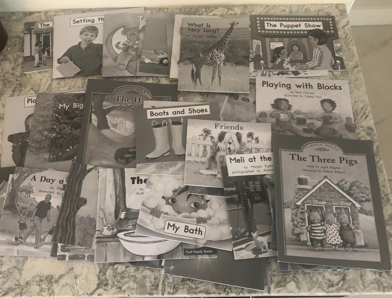 Lot of 42 FOUNTAS & Pinnell Lessons Take-Home Reader Level A,B,C ...
