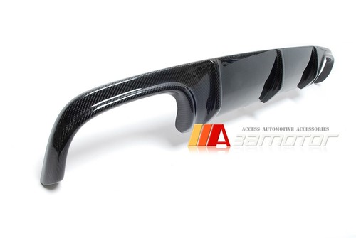 Carbon Fiber Rear Diffuser Quad fits Mercedes W211 E-Class E55 Sedan ...