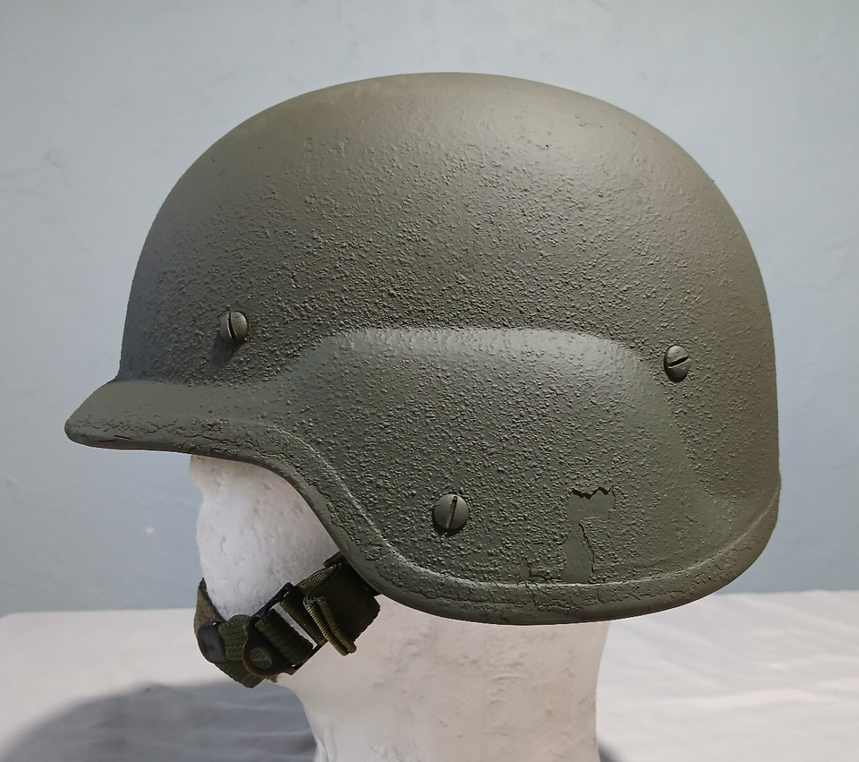 Genuine US Military PASGT Ke vlar Helmet - Size Medium - #2 | eBay
