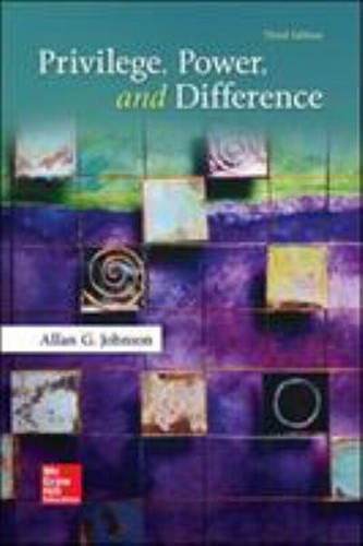 Privilege, Power, and Difference Paperback Allan G. Johnson ...