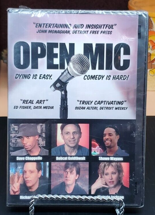 Open Mic - Dying is Easy, Comedy is Hard DVD Chappelle, Jim Breuer 2004 ...