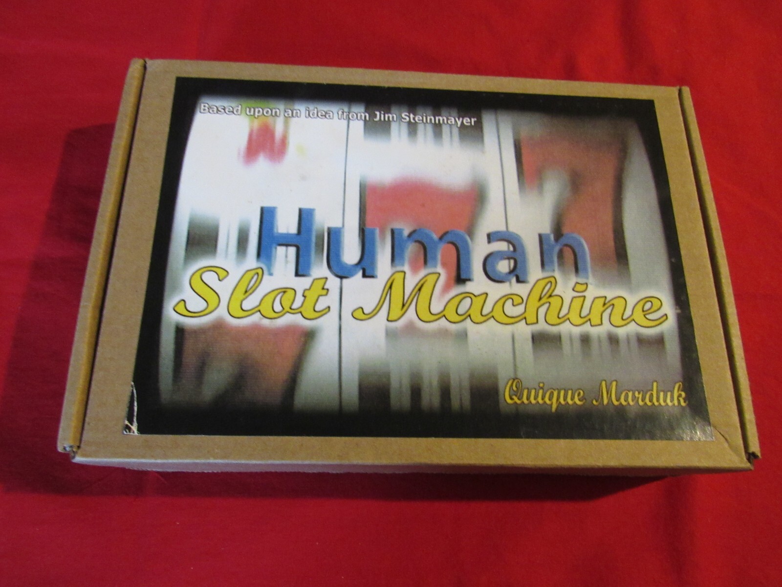 Human Slot Machine by Quique Marduk - 0046 | eBay