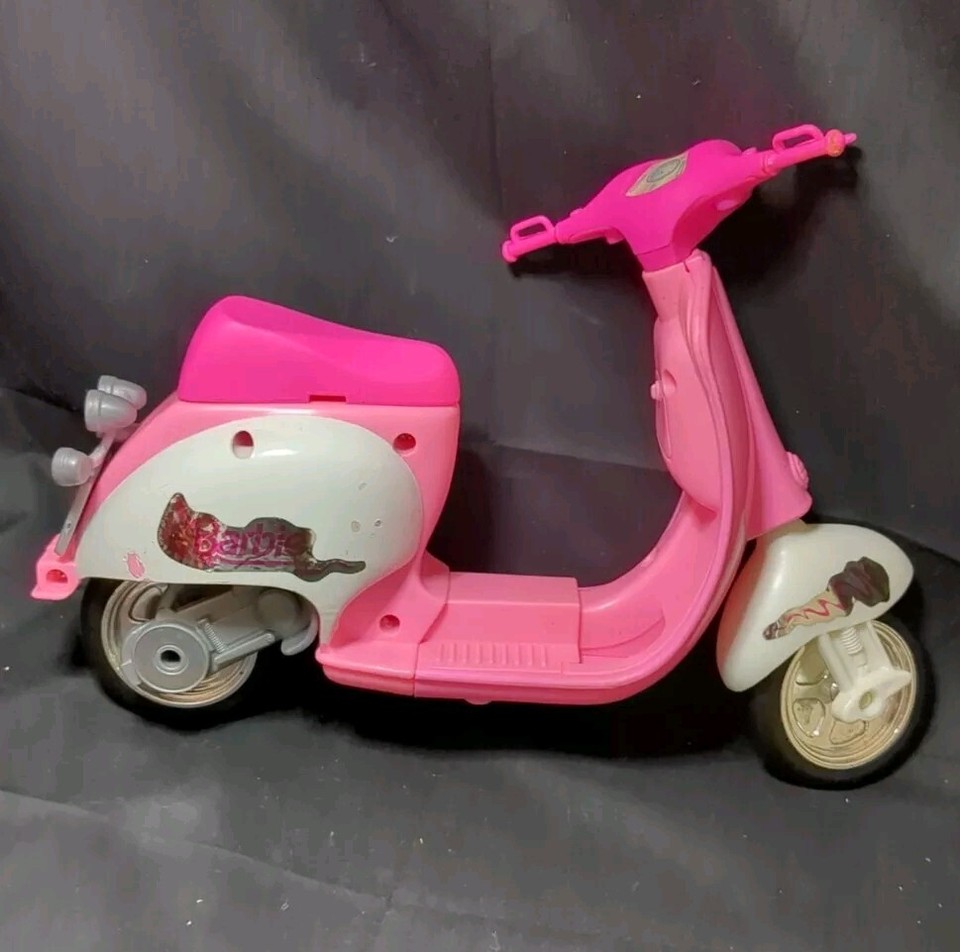 Barbie Vespa Scooter Vintage 1997 Pink | eBay