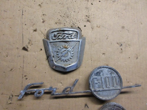 1930 40 50 60 FORD F100 EMBLEM PARTS LOT | eBay