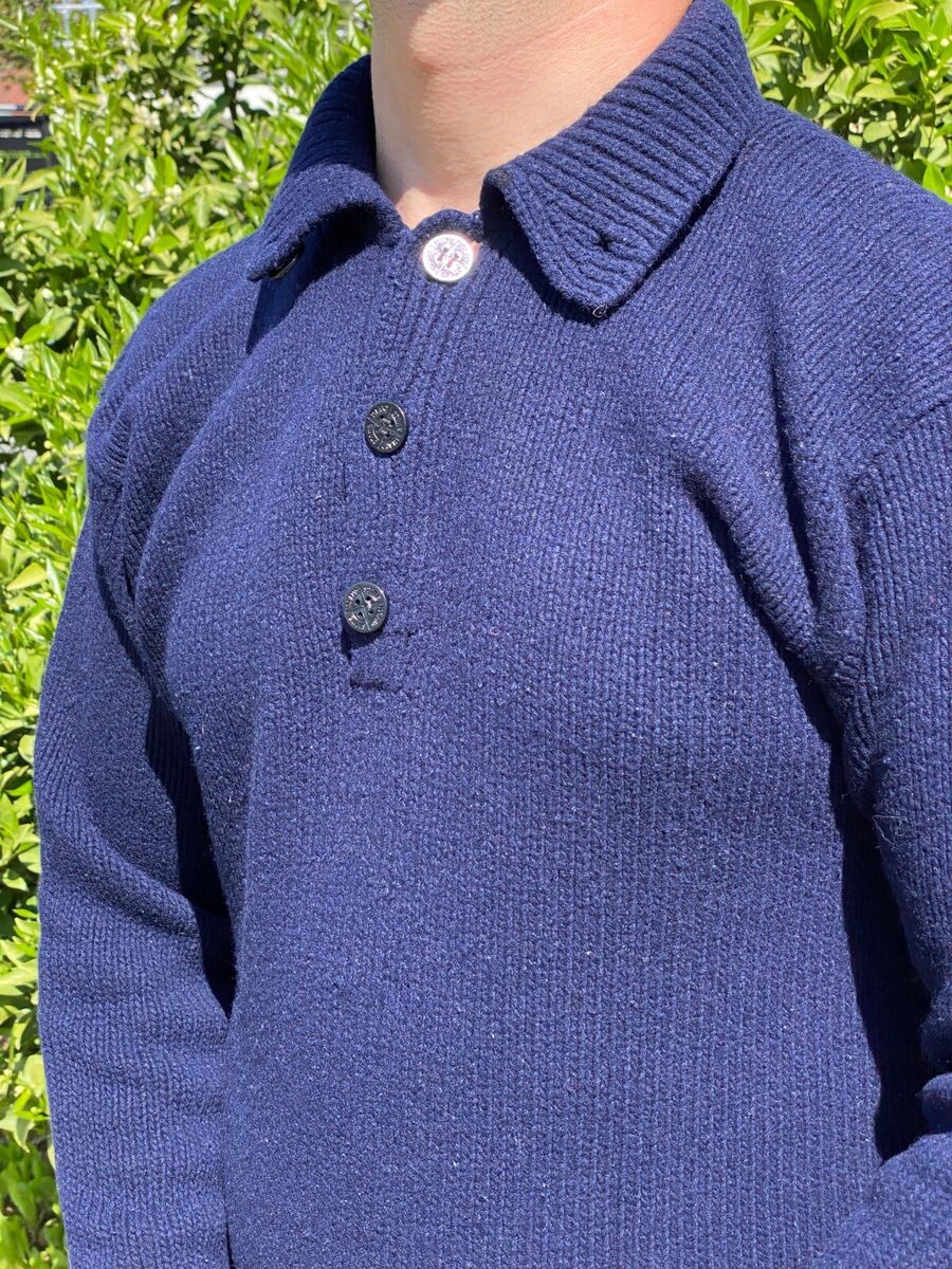 Archive 1994 Stone Island Knit Collection Light Pullover Archive 1994 Stone Island Knit Collection Light Pullover