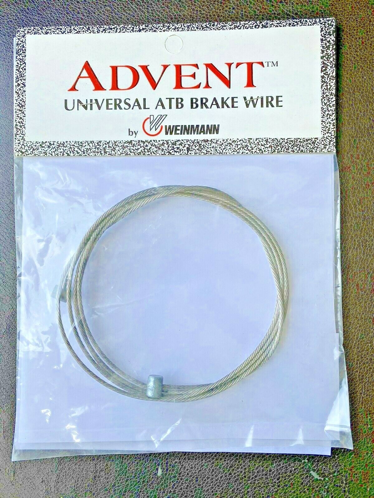Weinmann Advent Universal ATB Brake Cable Size 2mmx75" NOS #27-403 (7x7 ...